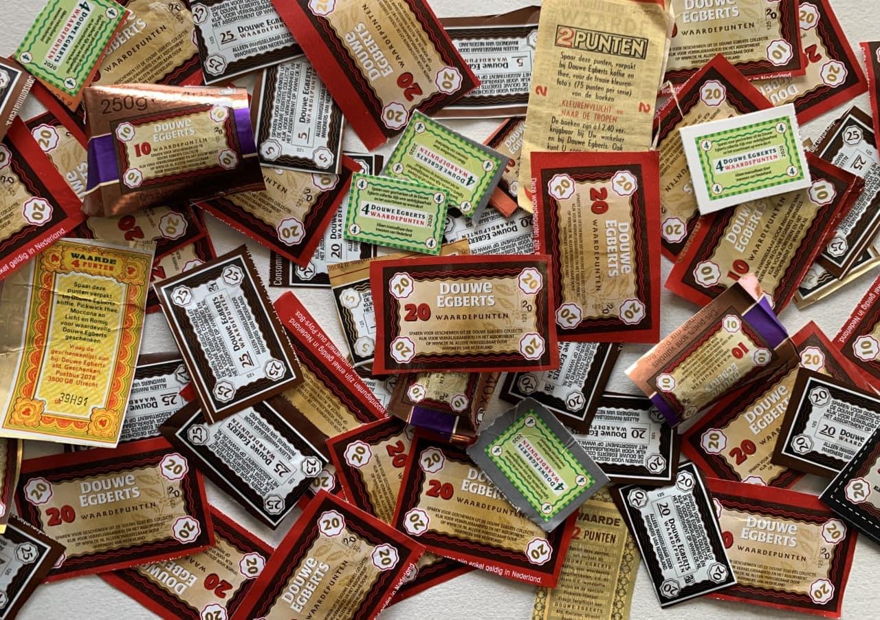 Inzameling Douwe Egberts punten - Voedselbank Walcheren Inzameling Douwe Egberts punten - Voedselbank Walcheren